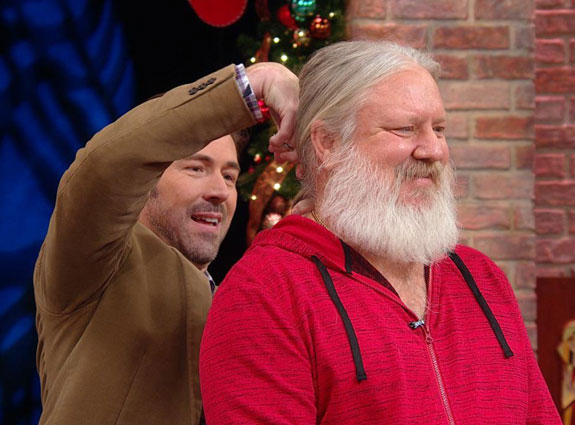 My Step-Dad Carl on Rachael Ray!!! #TigerStrypesBlog