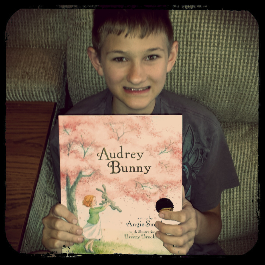 Review Of: Audrey Bunny by Angie Smith - Tiger Strypes Blog