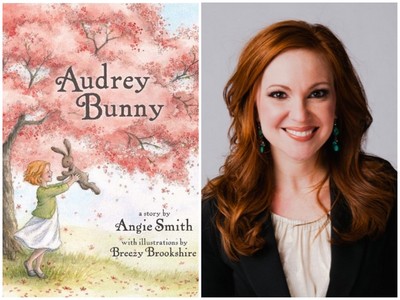 Review Of: Audrey Bunny by Angie Smith - Tiger Strypes Blog