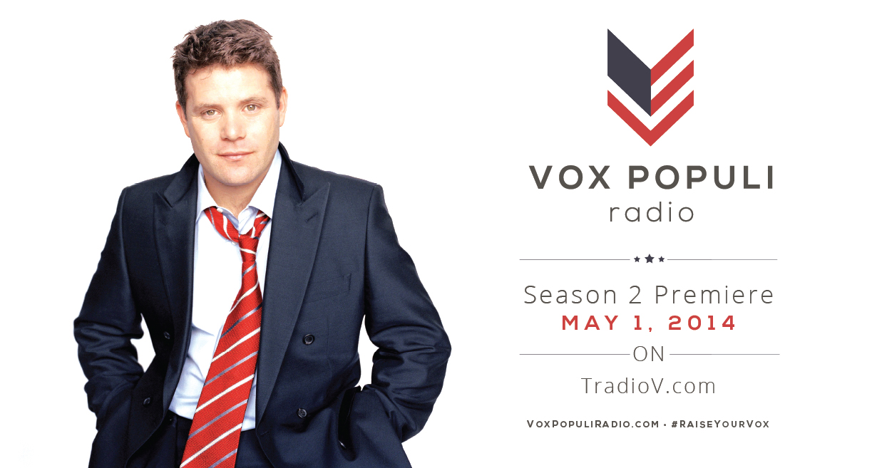 Vox Populi (Season 2) #RaiseYourVox - Tiger Strypes Blog