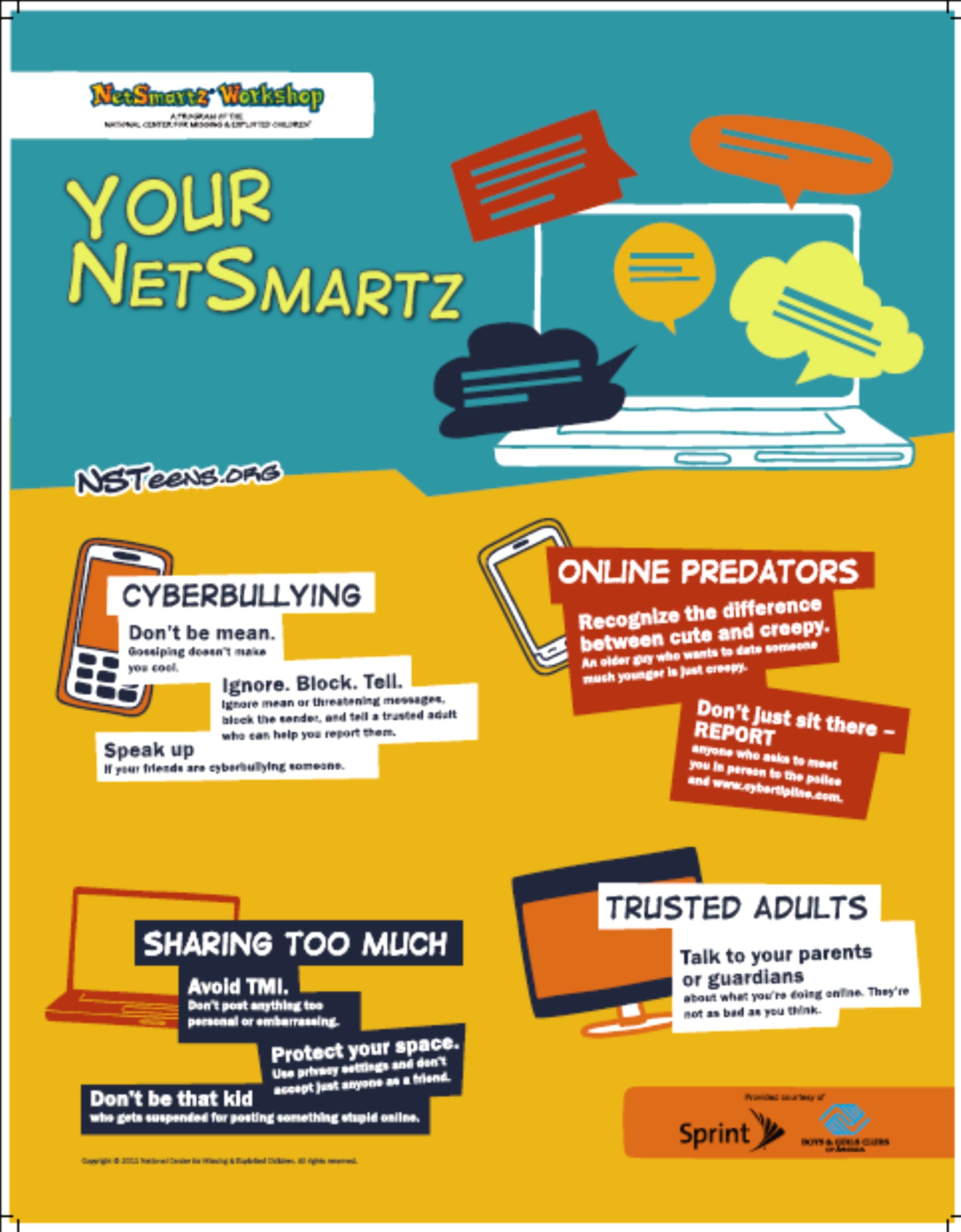 Help Your Kid's Stay Cyber-Safe!! - Tiger Strypes Blog
