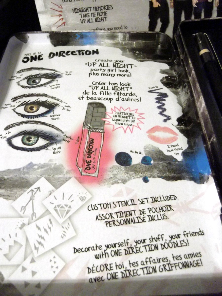 Is Your Makeup Going In The One Direction? (Tiger Strypes)