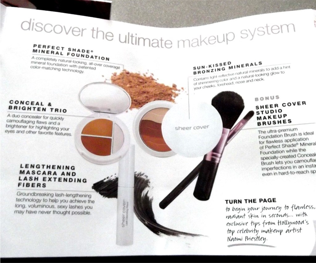 Ever Heard of Sheer Cover Makeup? - Tiger Strypes Blog