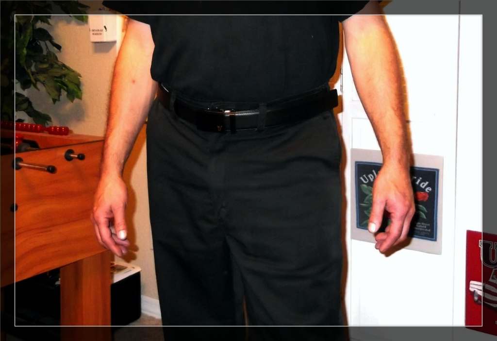 Great "No Holes" Belt From Mission Belt - Tiger Strypes Blog