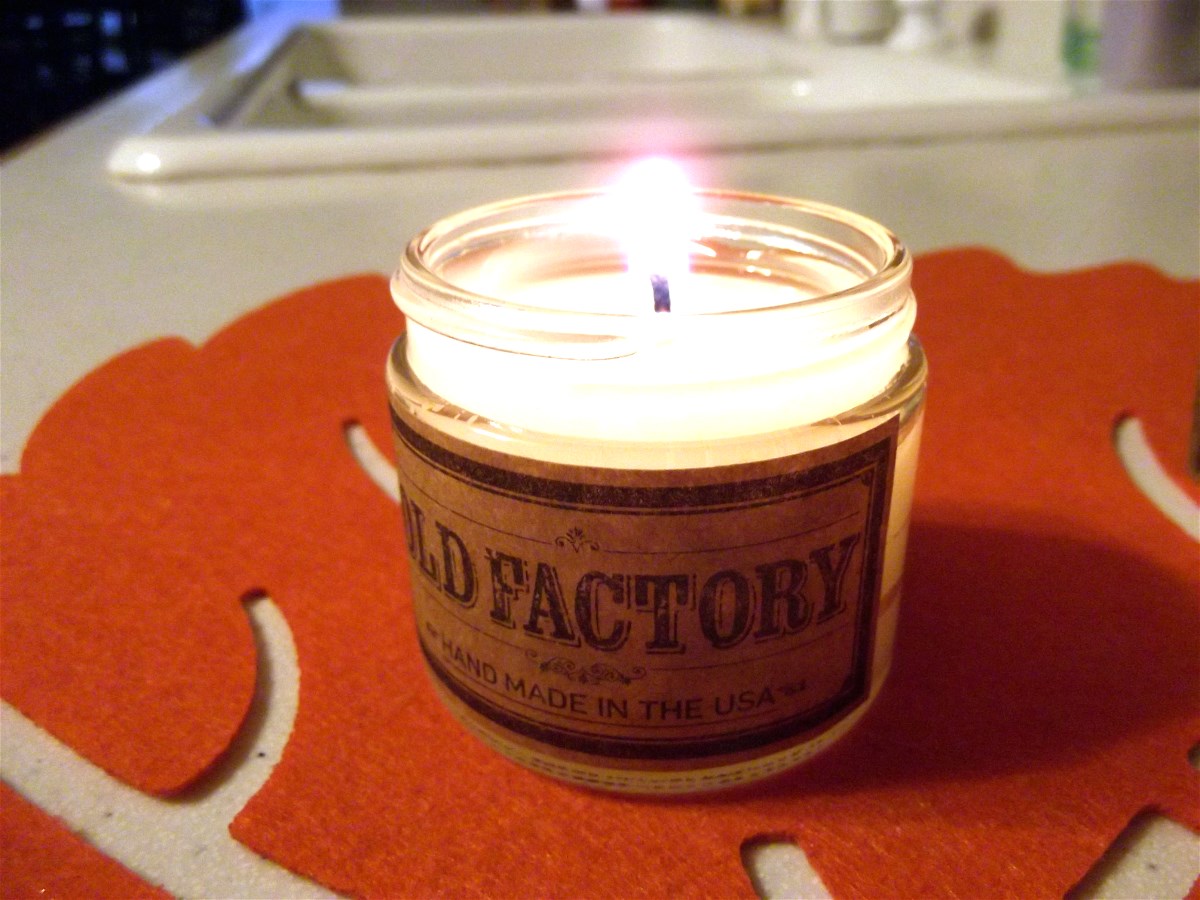 Old Factory Candles Are The Perfect Gift! - TigerStrypes Blog