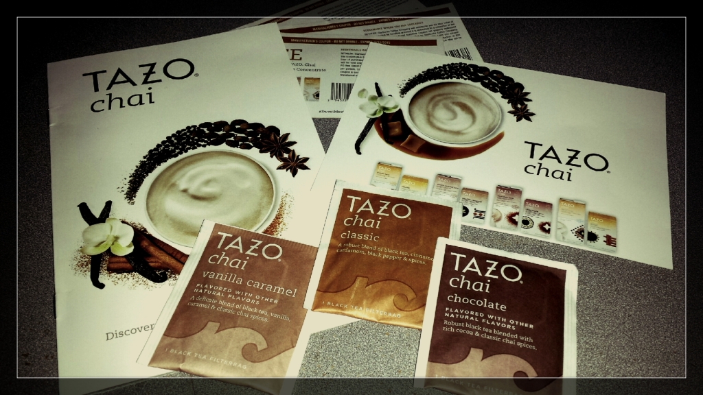 New TAZO Chai Tea (Review) - Tiger Strypes Blog