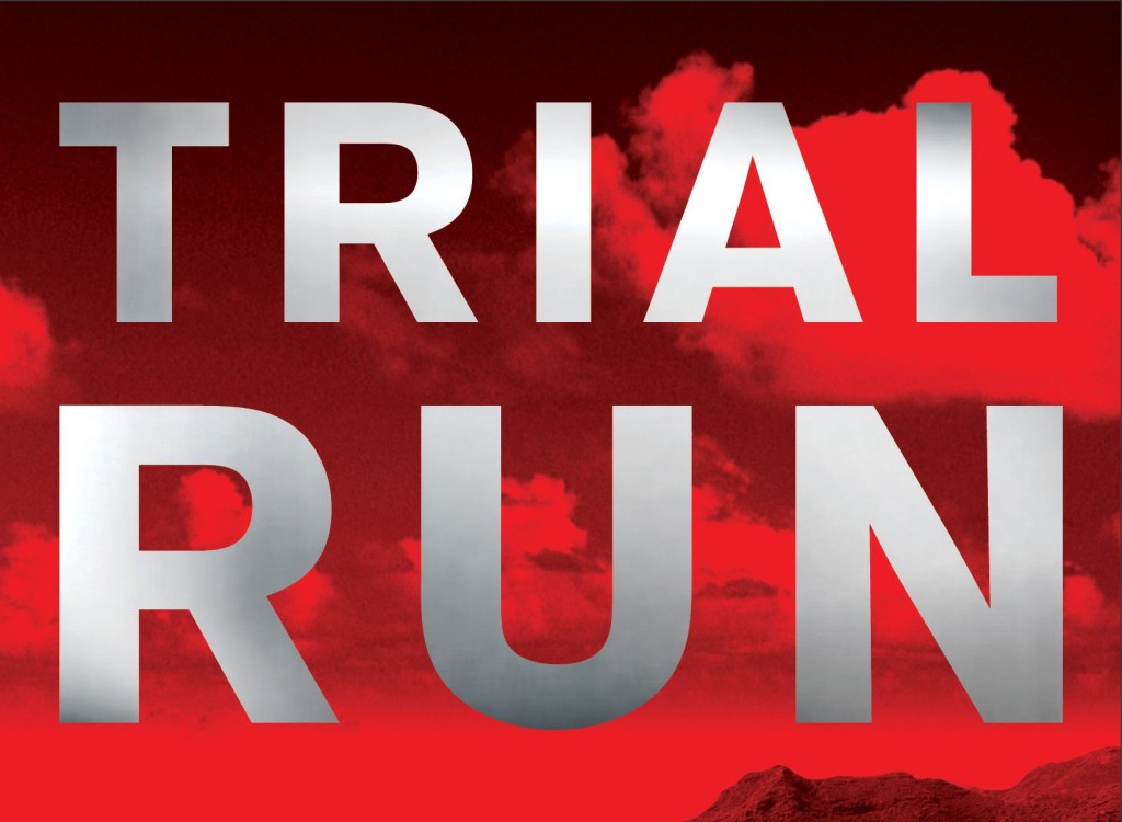 Review of "Trial Run" by Thomas Locke - #TigerStrypesBlog