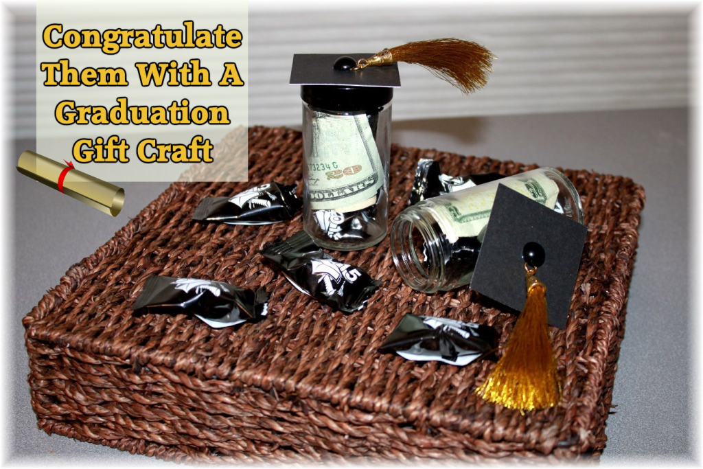 Congratulate Them With A Graduation Gift Craft #TBCCrafters