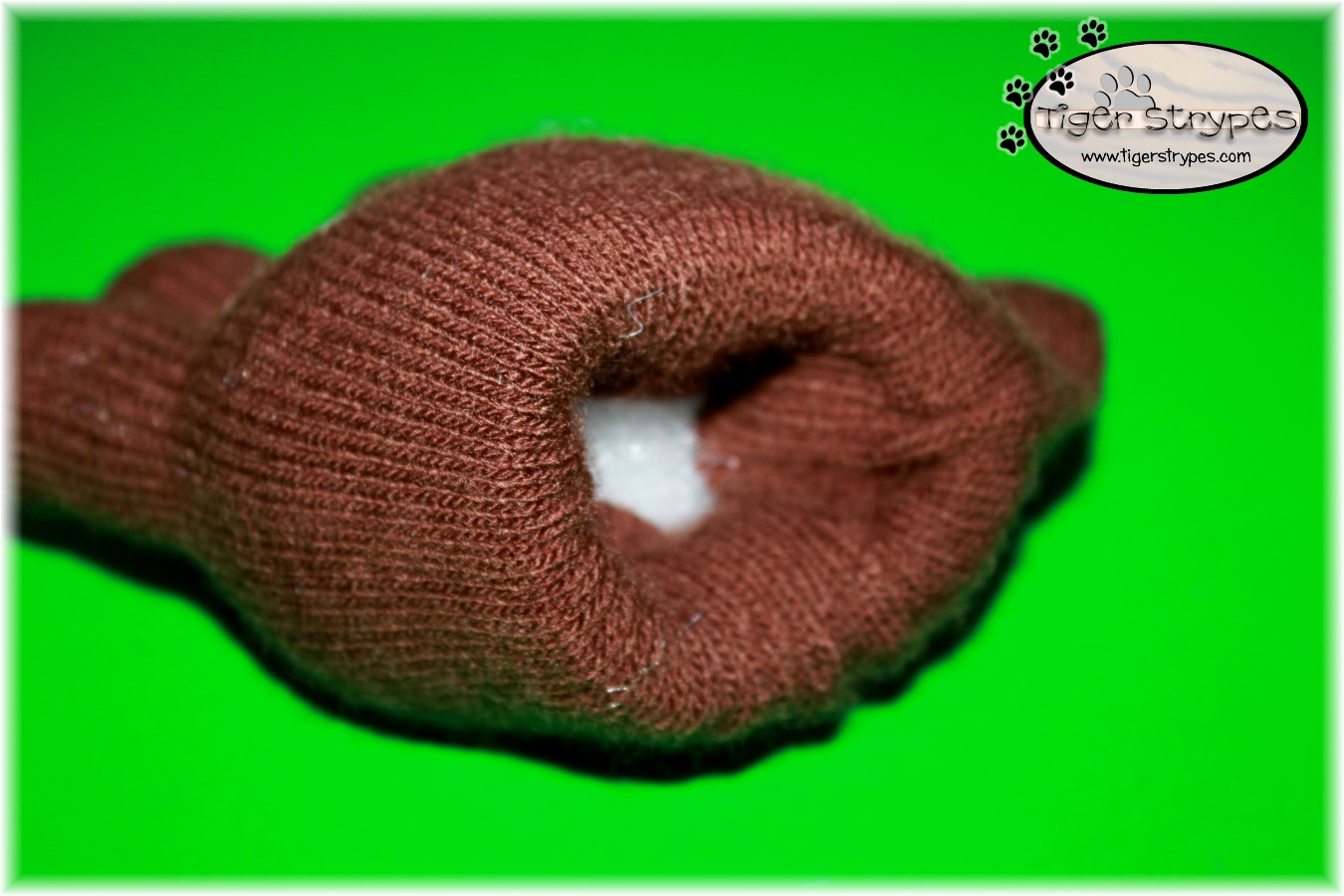 Make a Turkey Out of Mittens - Tiger Strypes Blog