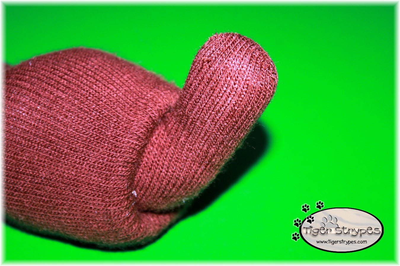 Make a Turkey Out of Mittens - Tiger Strypes Blog