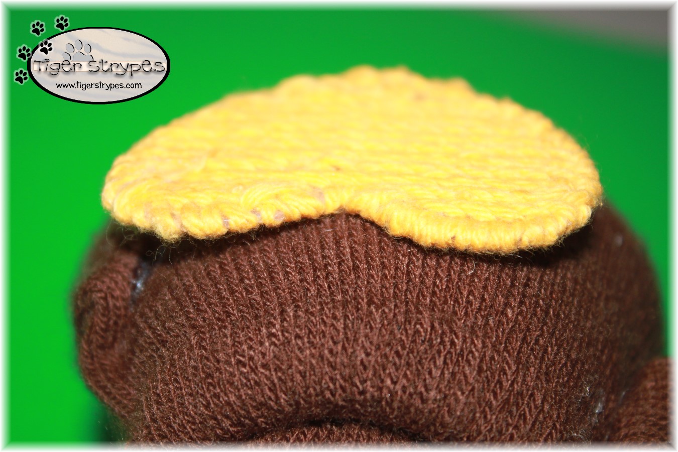 Make a Turkey Out of Mittens - Tiger Strypes Blog