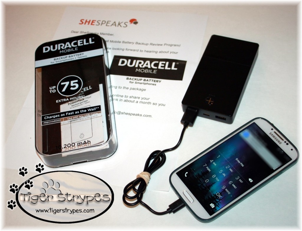 Keep Powered Up With Duracell Mobile - TigerStrypes Blog