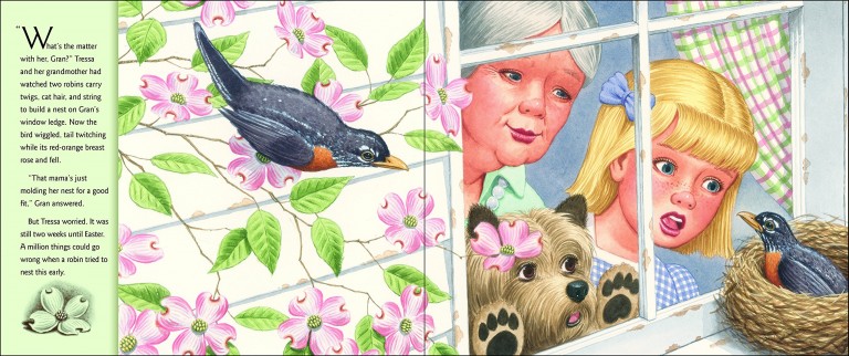 Celebrate With "The Legend of the Easter Robin" - TigerStrypes Blog