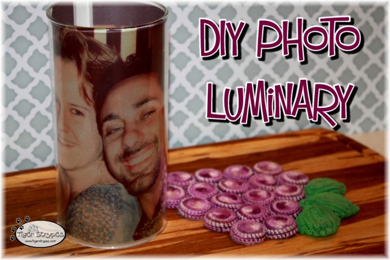 Use a Special Photo to Make a Photo Luminary