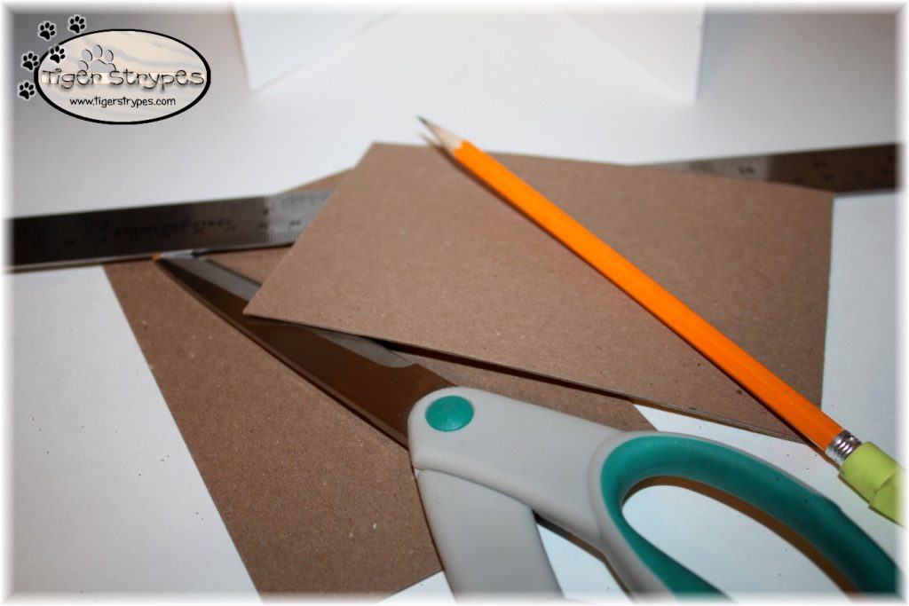 Create a Photo Book Craft #DIY #Memories #TigerStrypesBlog