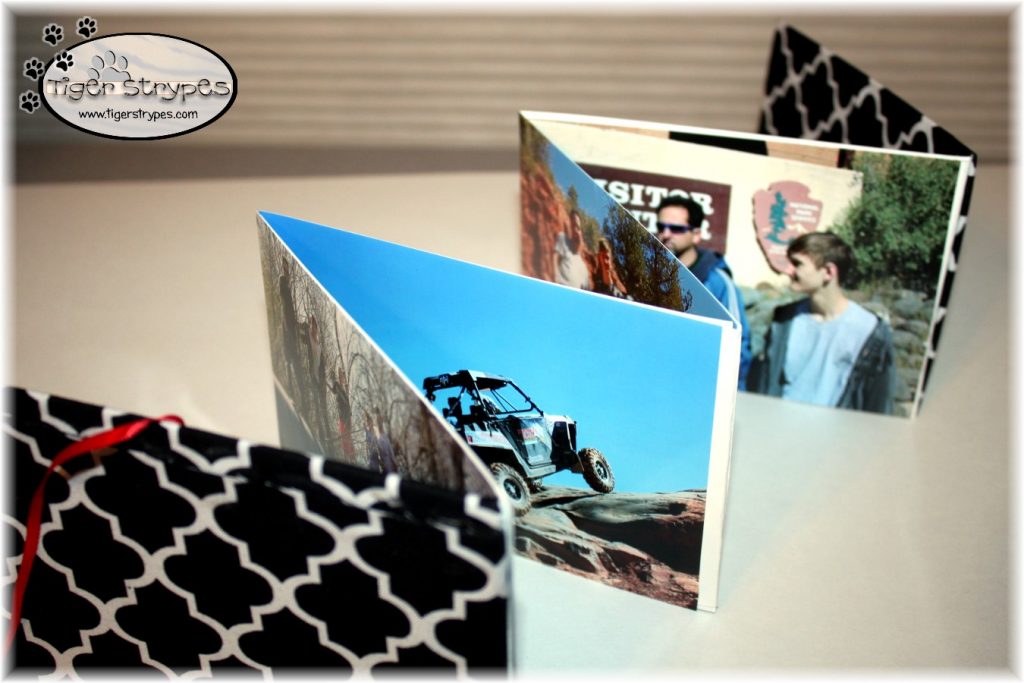 Create a Photo Book Craft #DIY #Memories #TigerStrypesBlog