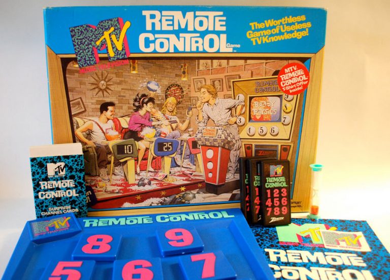 TTBBM - MTV's Remote Control Game Show #Monday Memories