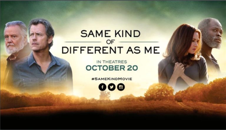 Same Kind of Different as Me (Movie Review) #TigerStrypesBlog