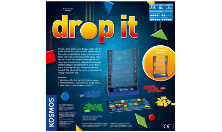 Have Some Fun With the Drop It! Game #TigerStrypesBlog
