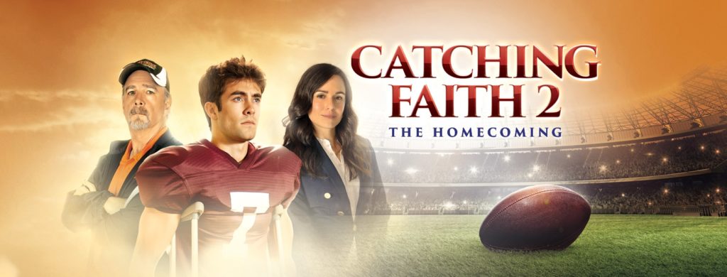 Movie Review: Catching Faith 2 - The Homecoming #TigerStrypesBlog