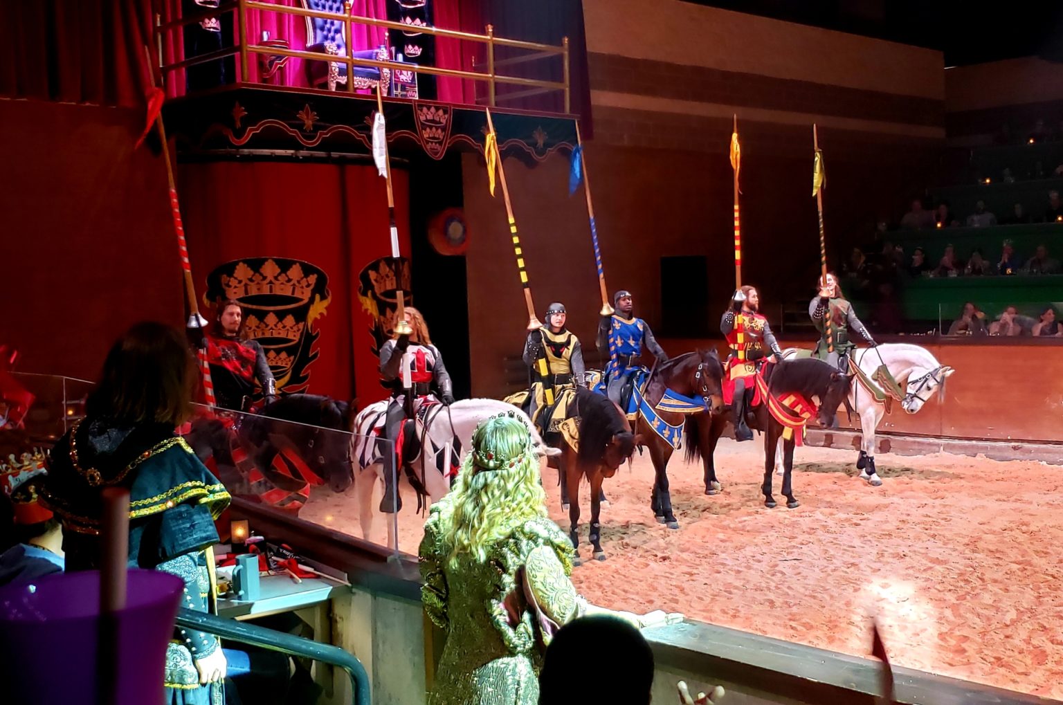 We Had a Great Time at Medieval Times in Scottsdale #TigerStrypesBlog