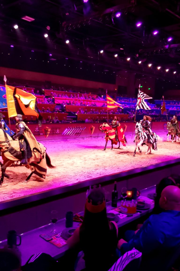 We Had a Great Time at Medieval Times in Scottsdale #TigerStrypesBlog