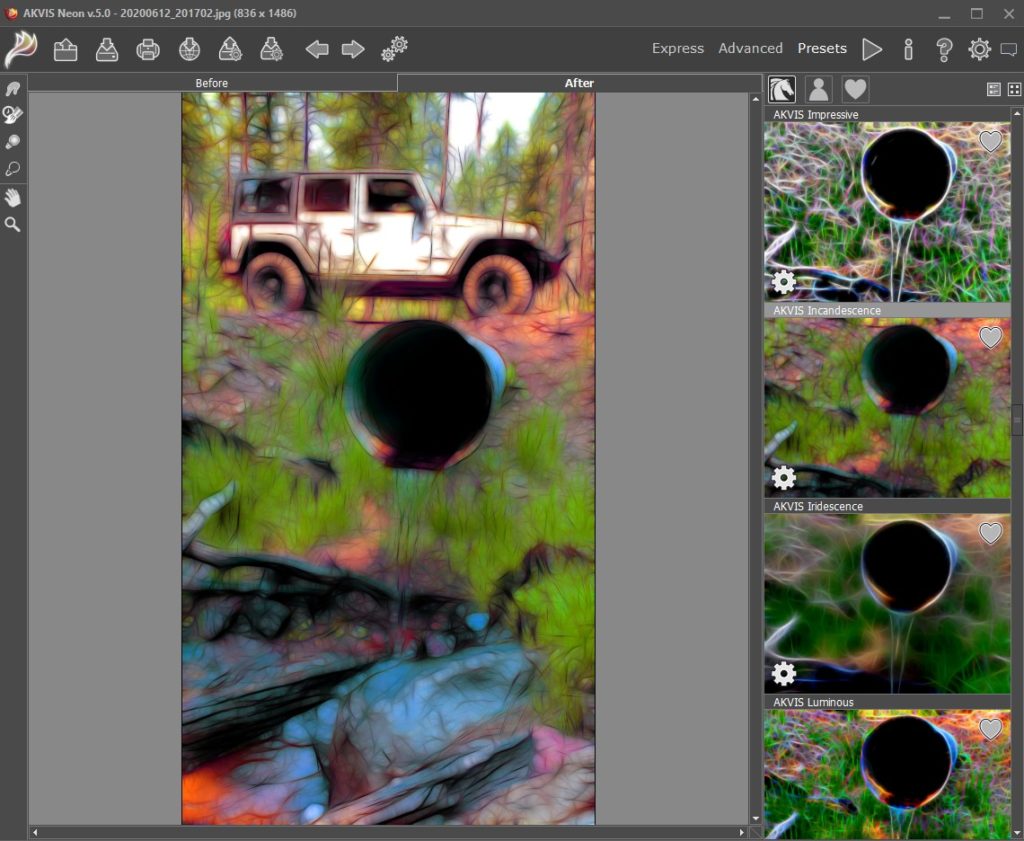 Create Artwork From Your Images With Akvis! #TigerStrypesBlog
