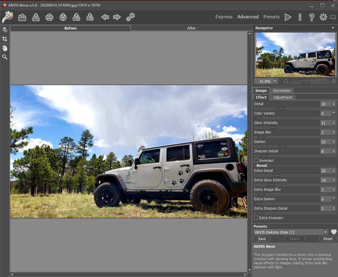 Create Artwork From Your Images With Akvis! #TigerStrypesBlog
