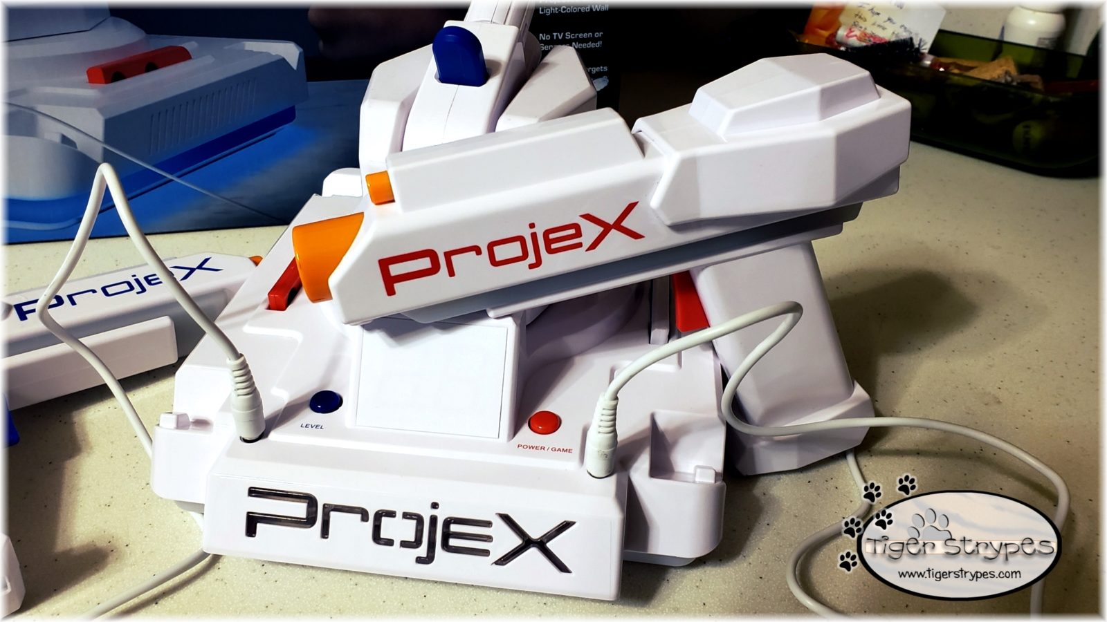 Have Some Fun with the ProjeX Arcade Game! #TigerStrypesBlog