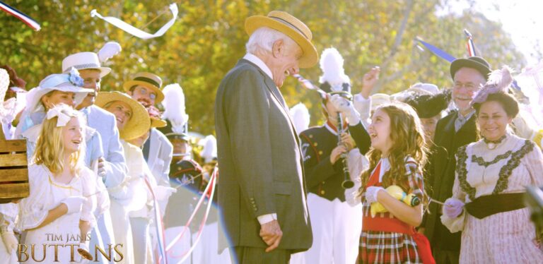 Buttons: a Christmas Tale (Movie Review) #TigerStrypesBlog