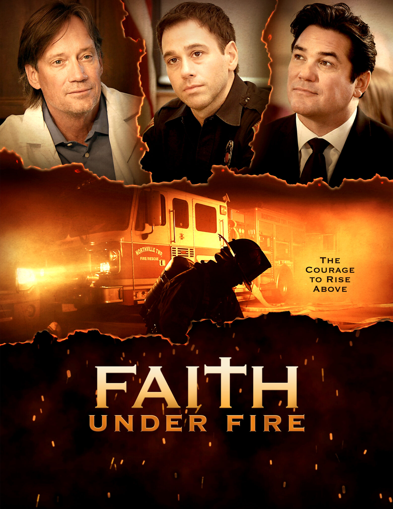 Faith Under Fire (Movie Review) #TigerStrypesBlog