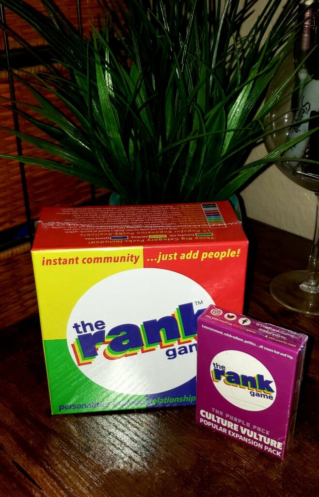 Have Some Family Fun with The Rank Game! #TigerStrypesBlog