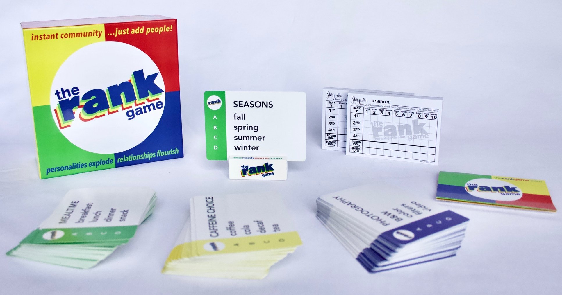 Have Some Family Fun with The Rank Game! #TigerStrypesBlog