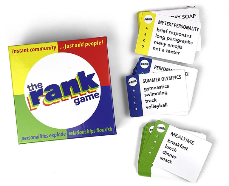 Have Some Family Fun with The Rank Game! #TigerStrypesBlog