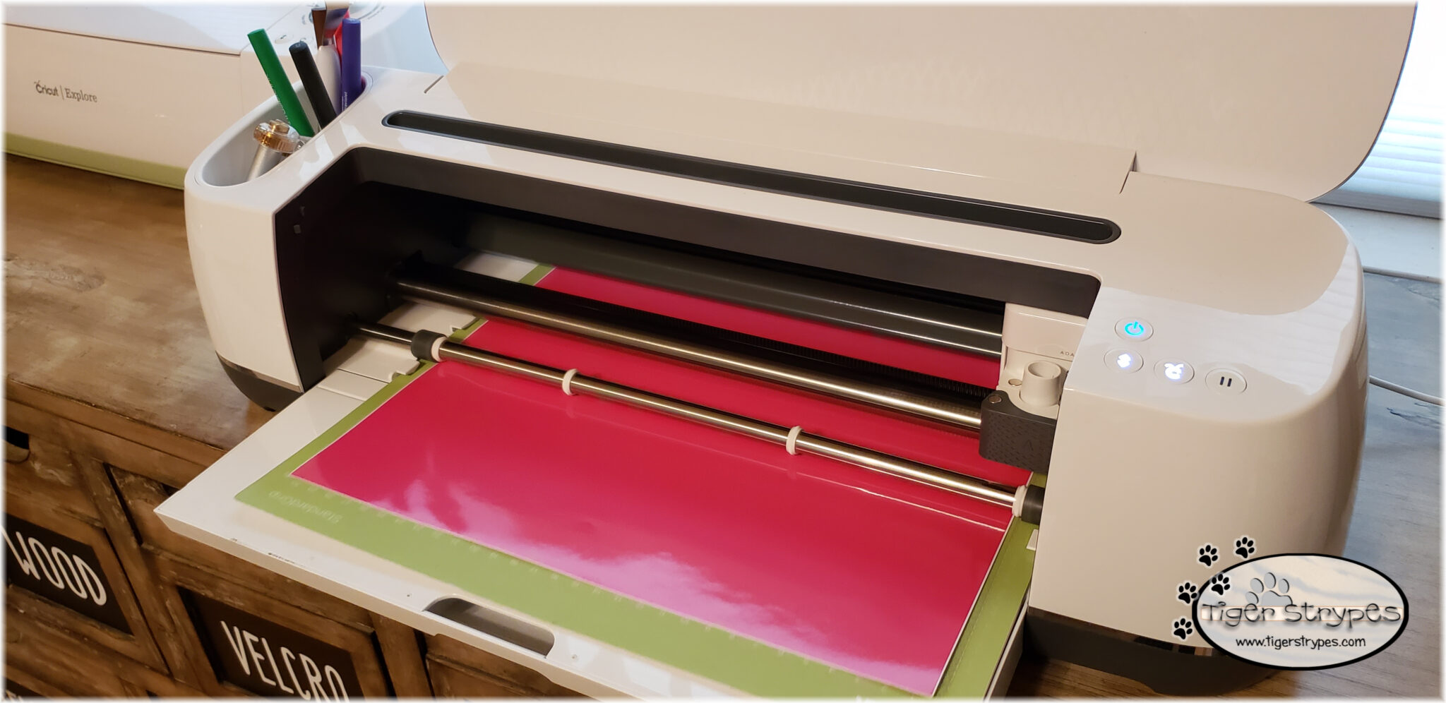 Reverse Vinyl Shirt Craft #TigerStrypesBlog