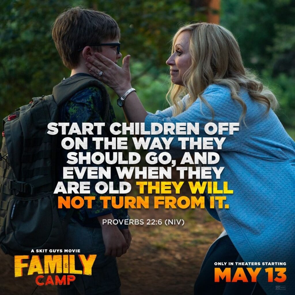 Family Camp - Skit Guys Movie Review #TigerStrypesBlog