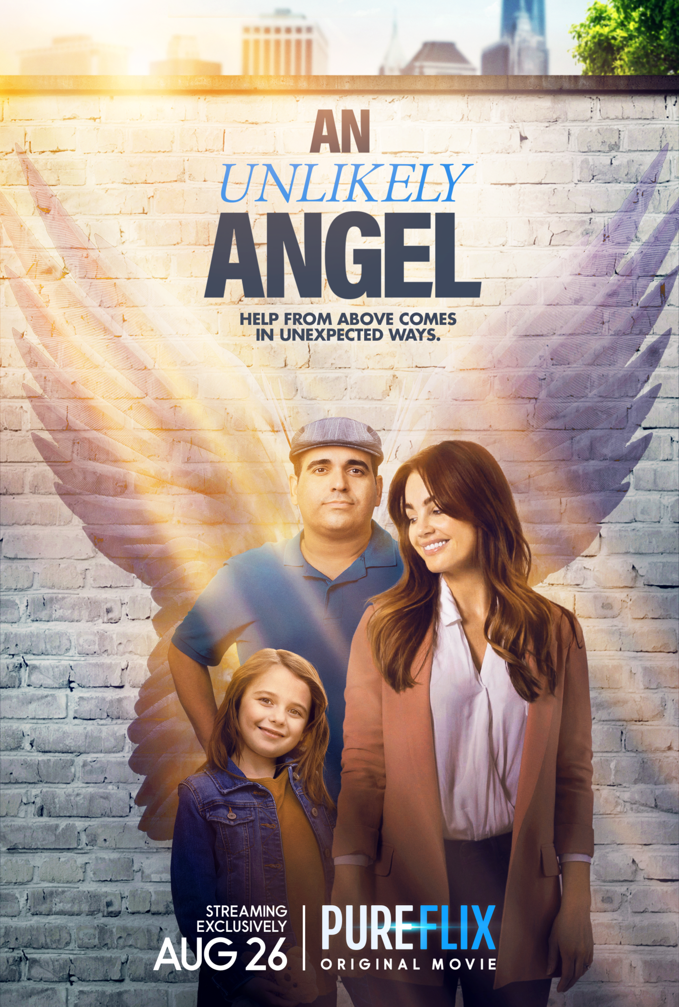 Saved by an Unlikely Angel (Movie Review) #TigerStrypesBlog