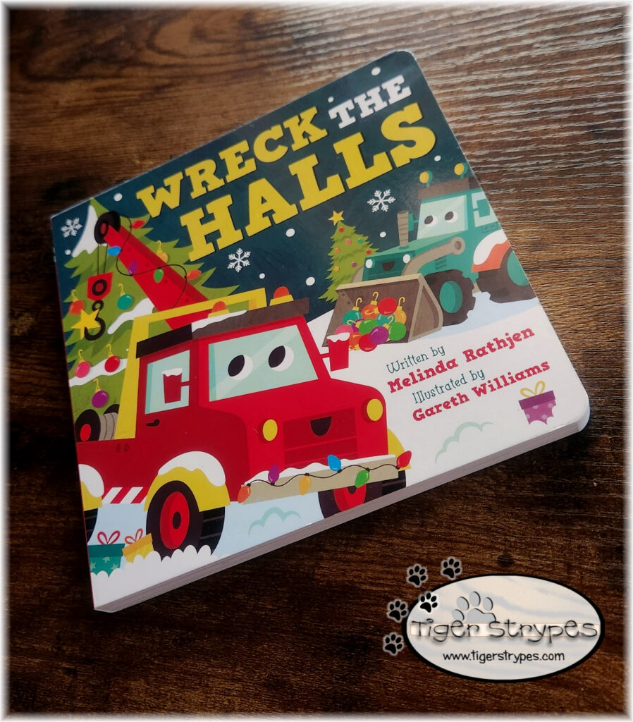 Wreck the Halls Book Review #TigerStrypesBlog