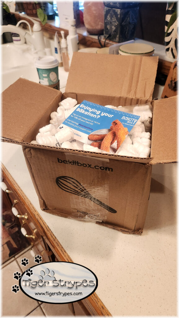 "Bake It" Fun with BaKIT Box #TigerStrypesBlog