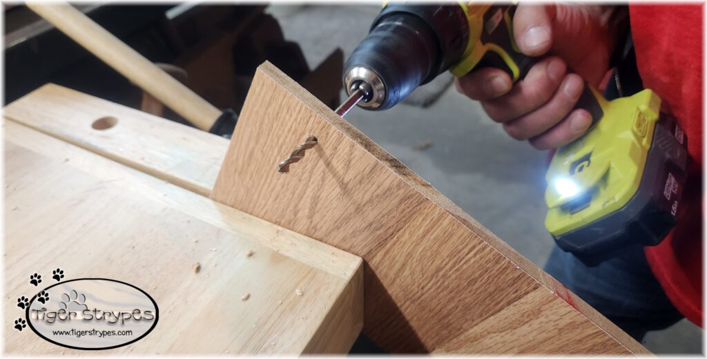 Make a Redneck Doorbell (DIY/Craft) #TigerStrypesBlog