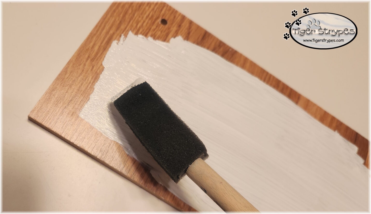 Make a Redneck Doorbell (DIY/Craft) #TigerStrypesBlog