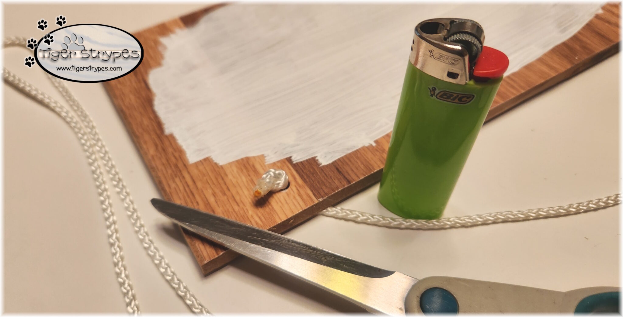 Make a Redneck Doorbell (DIY/Craft) #TigerStrypesBlog