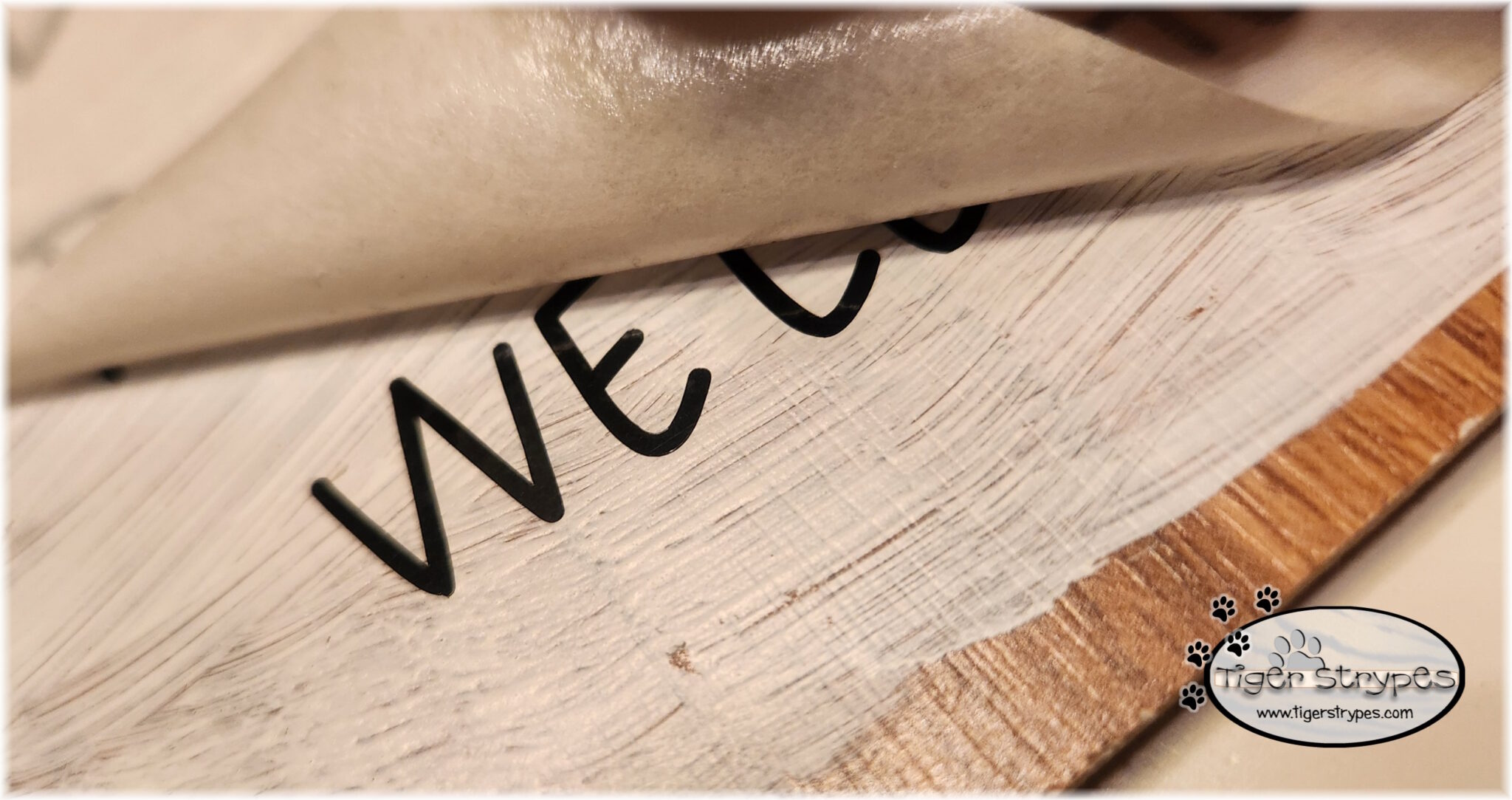 Make a Redneck Doorbell (DIY/Craft) #TigerStrypesBlog