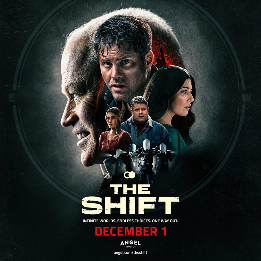 Angel Studios "The Shift" - Movie Review #TigerStrypesBlog