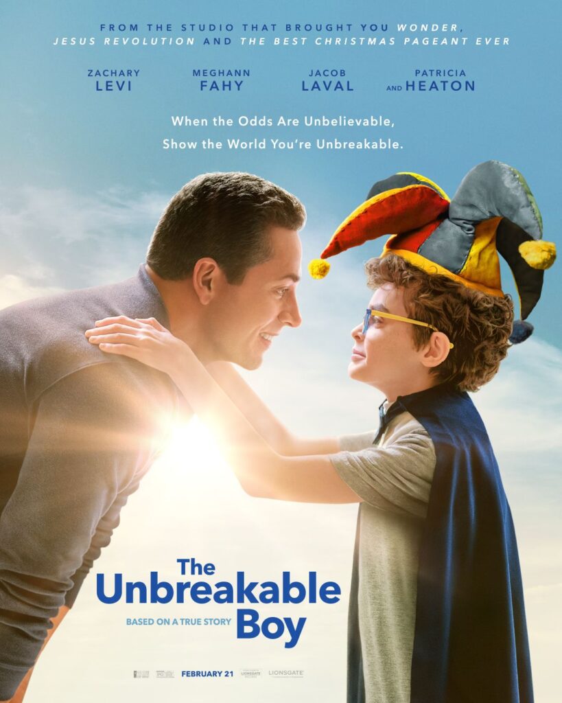 The Unbreakable Boy - Movie Review #TigerStrypesBlog